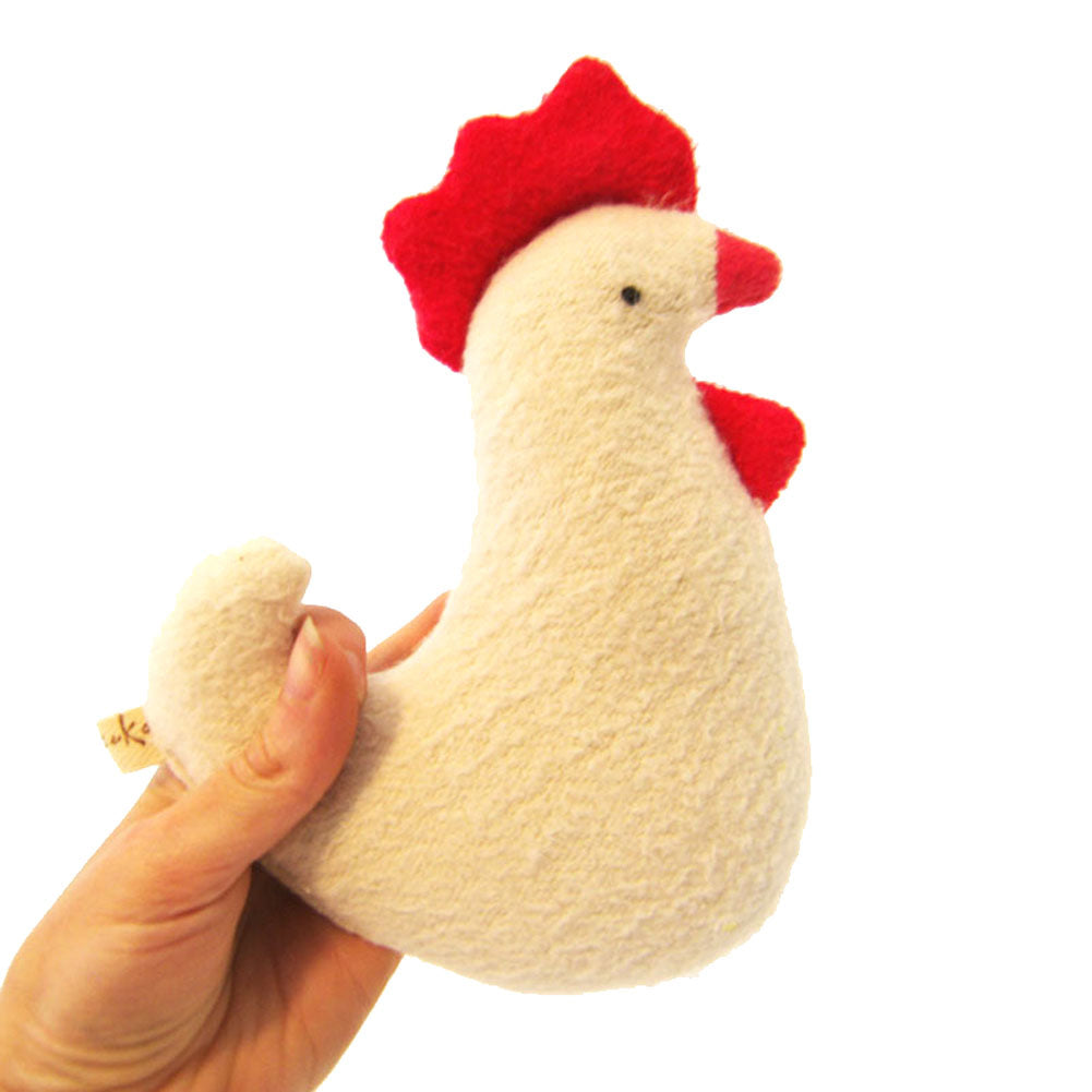 Organic Clucky Chicken Toy Lovingly Handcrafted in the USA – Taraluna ...