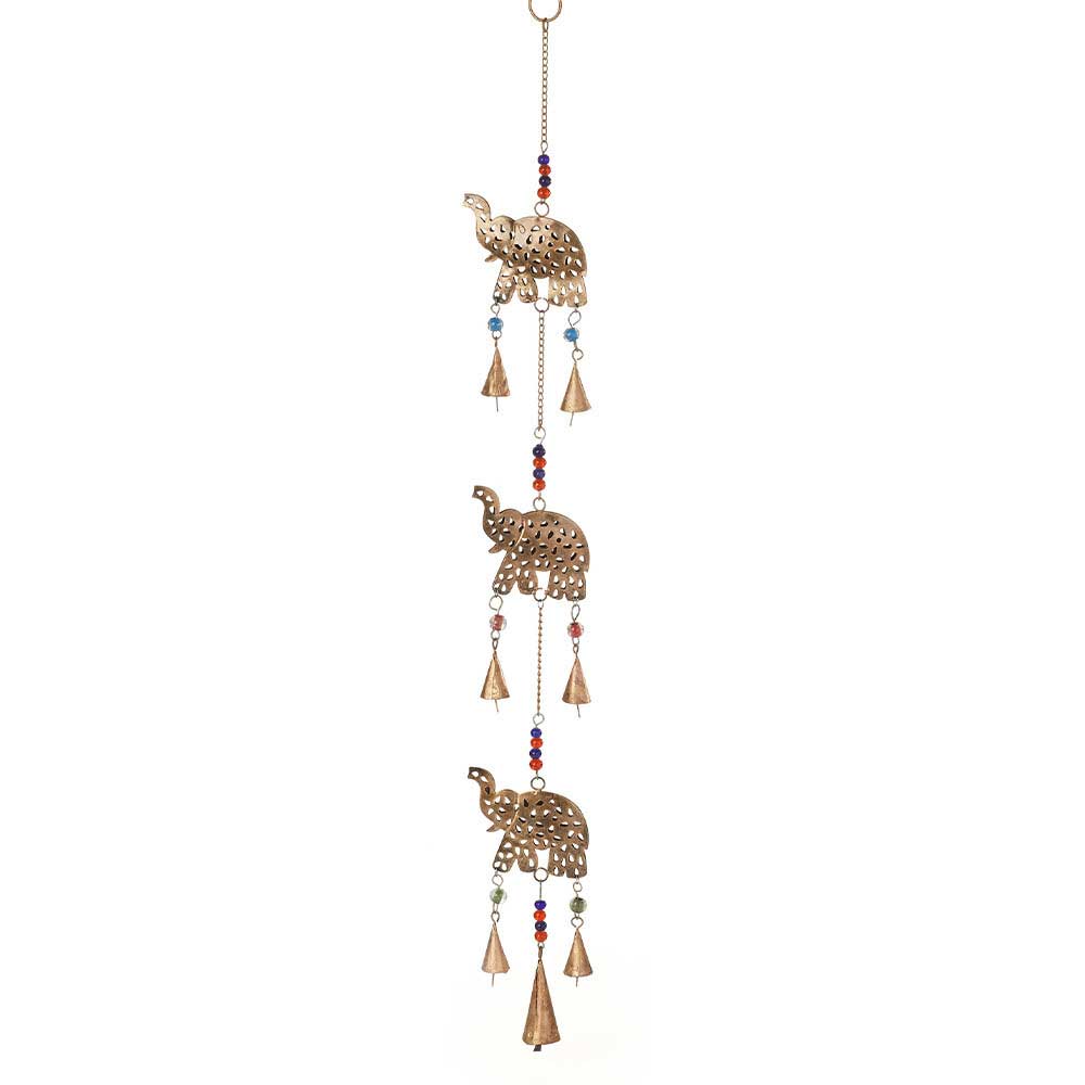 Elephant Wind Chime – Taraluna - Fair Trade, Organic, Ethical ...