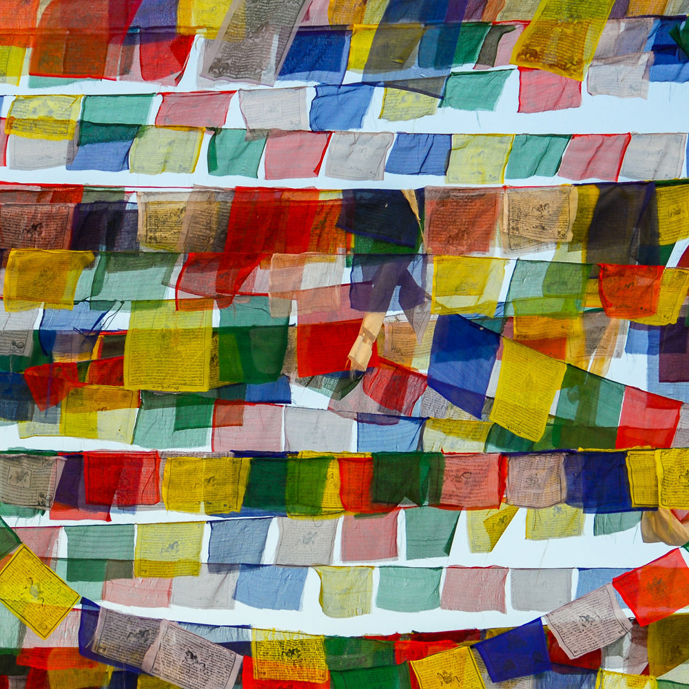Prayer Flags 5 Pack - Large – Taraluna - Fair Trade, Organic, Ethical ...
